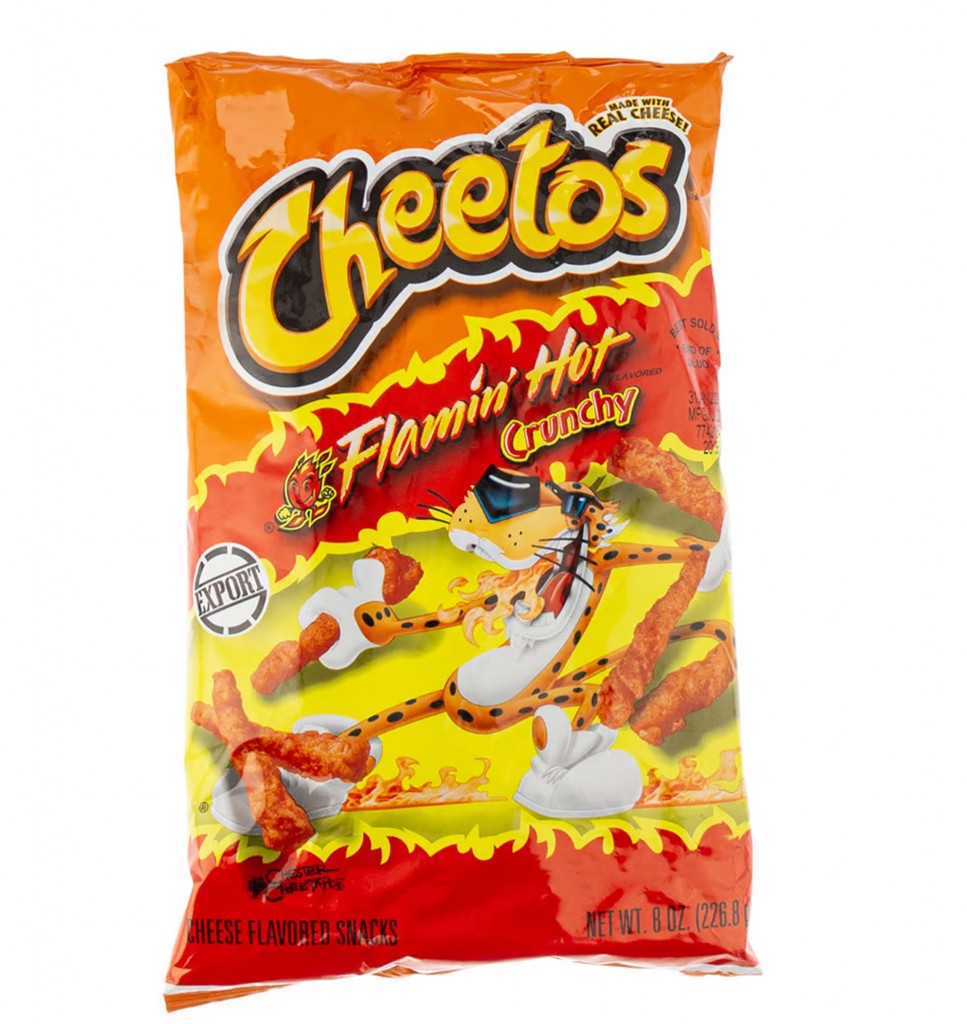 Cheetos Flamin Hot 226.8G | Seven Emirates Supermarket LLC
