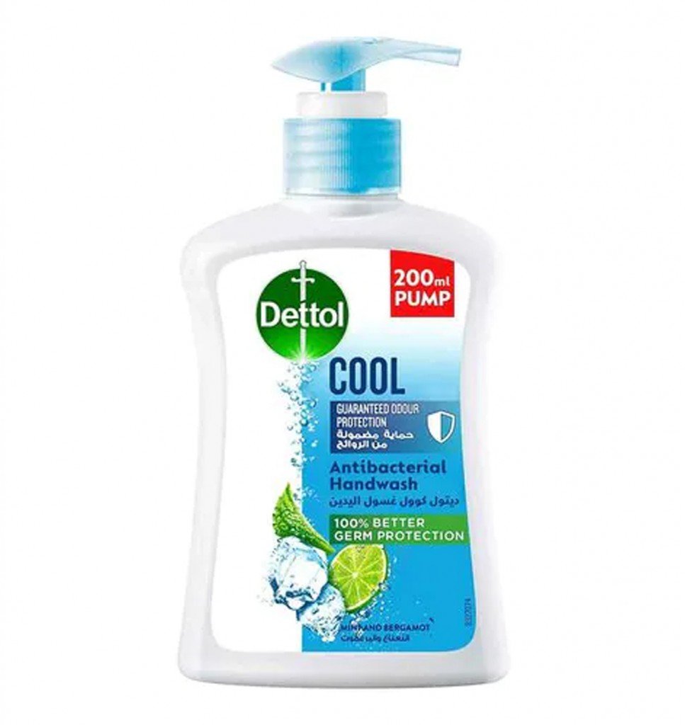 Dettol Hand Wash Cool 200Ml | Seven Emirates Supermarket LLC