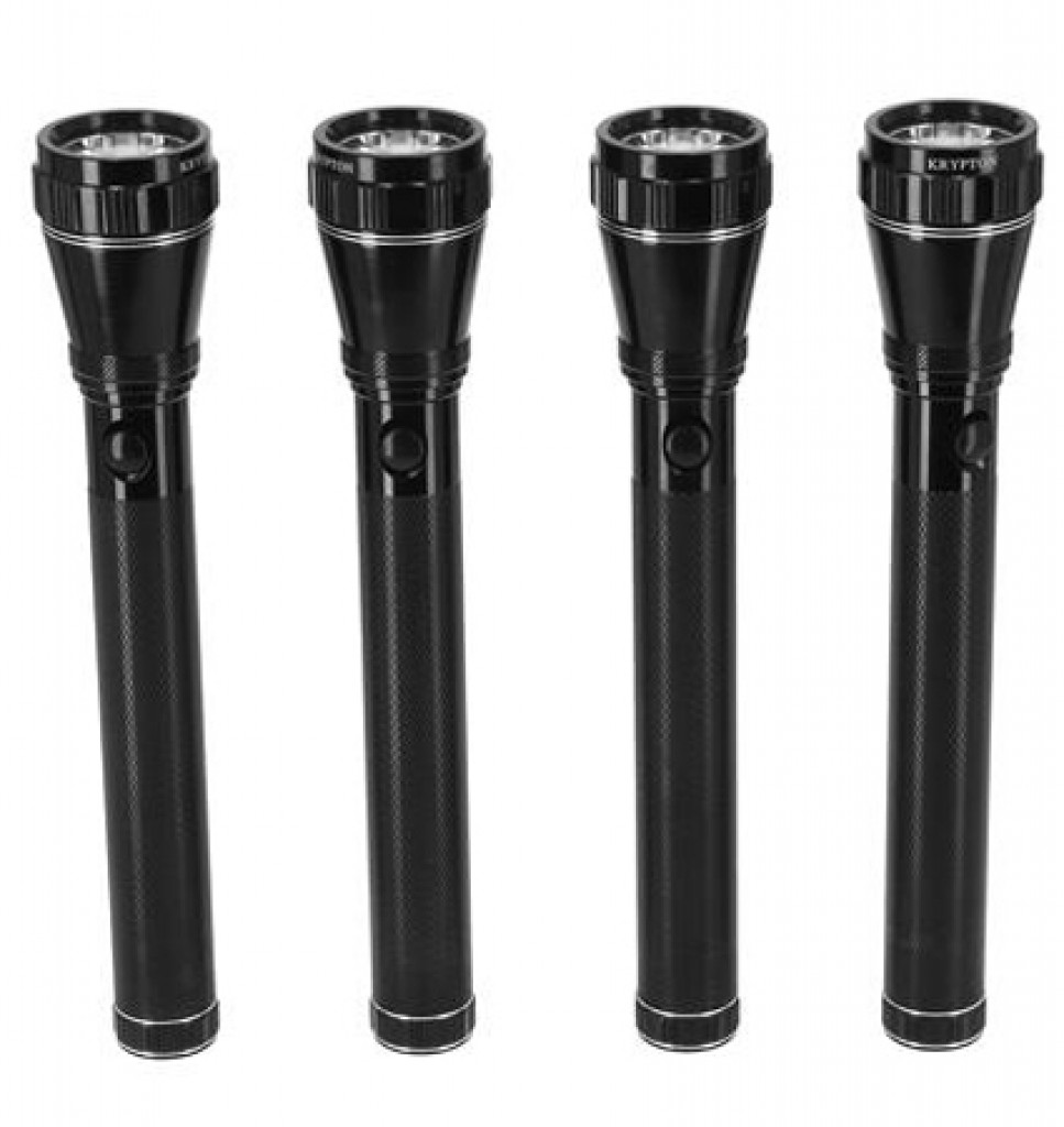 Krypton Rechargeble Led Flash Light Knfl5120 | Seven Emirates Supermarket