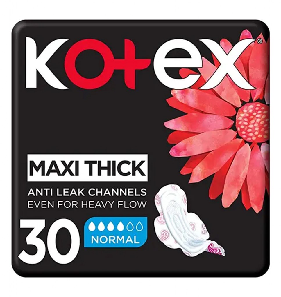 Kotex Maxi Night Time 16S Pack | Seven Emirates Supermarket LLC