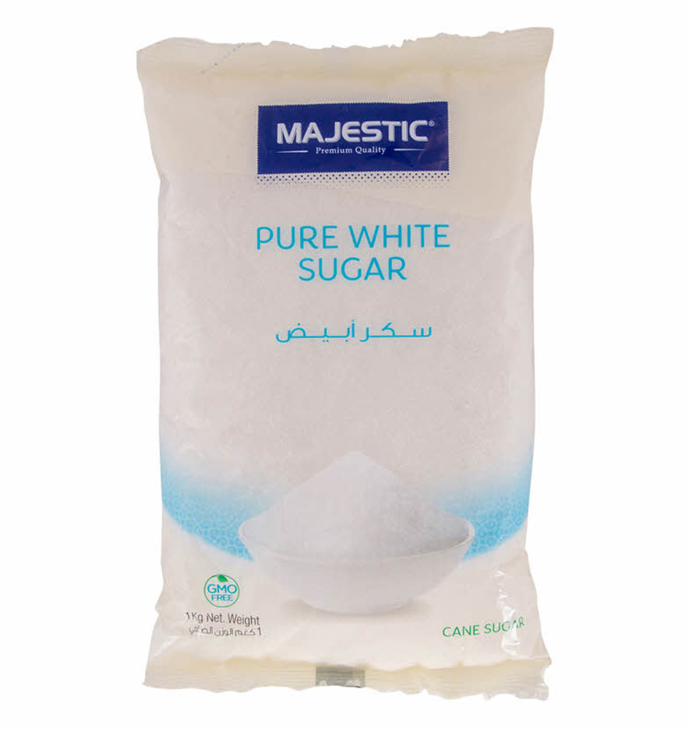 Majestic Pure White Sugar 1Kg | Seven Emirates Supermarket LLC