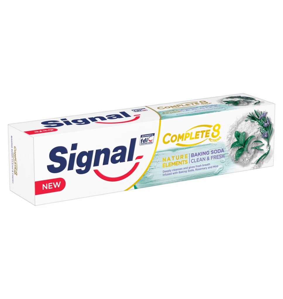 Signal Tooth Paste Cavity Fighter 100Ml | Seven Emirates Supermarket LLC