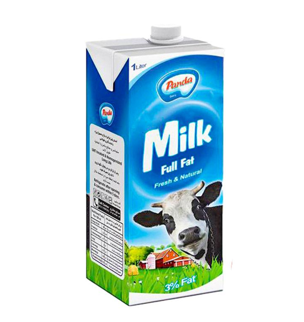 Panda Milk Full Fat 1Ltr | Seven Emirates Supermarket LLC