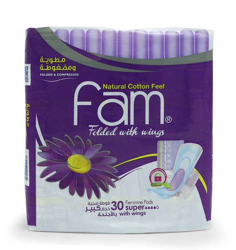 Fam Tri Fold Super Eco Pad 30S | Seven Emirates Supermarket LLC