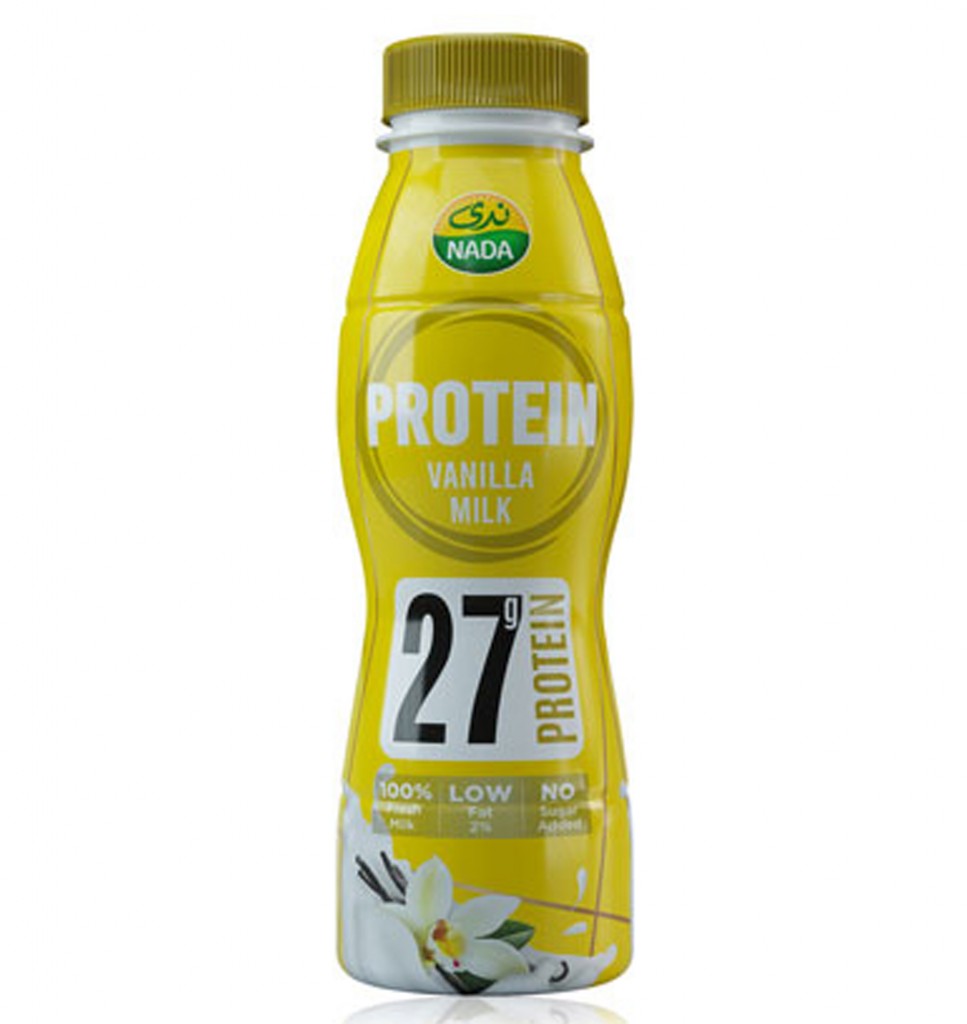 Nada Protein Milk Vanilla 320 Ml | Seven Emirates Supermarket LLC