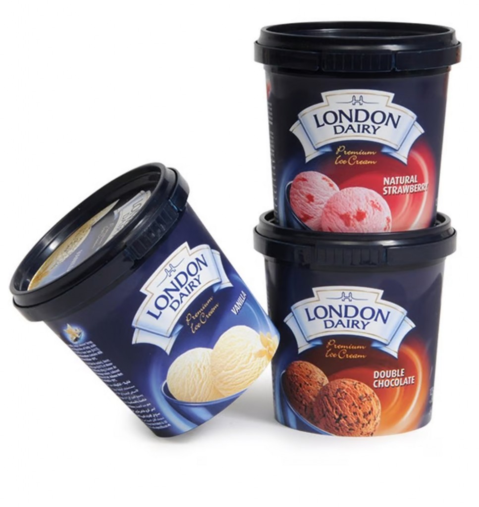 Unikai Ice Cream 1Ltr - Ube | Seven Emirates Supermarket