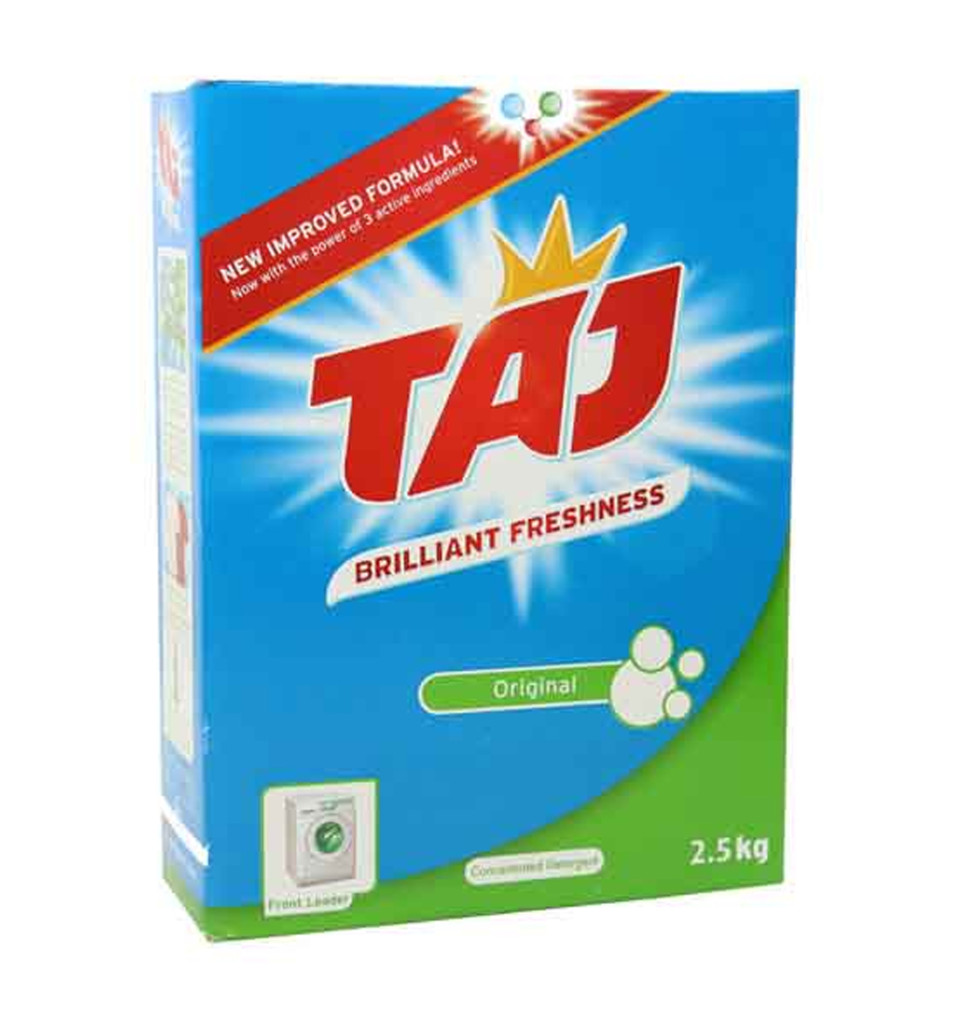 Taj Detergent Powder 2.5Kg | Seven Emirates Supermarket