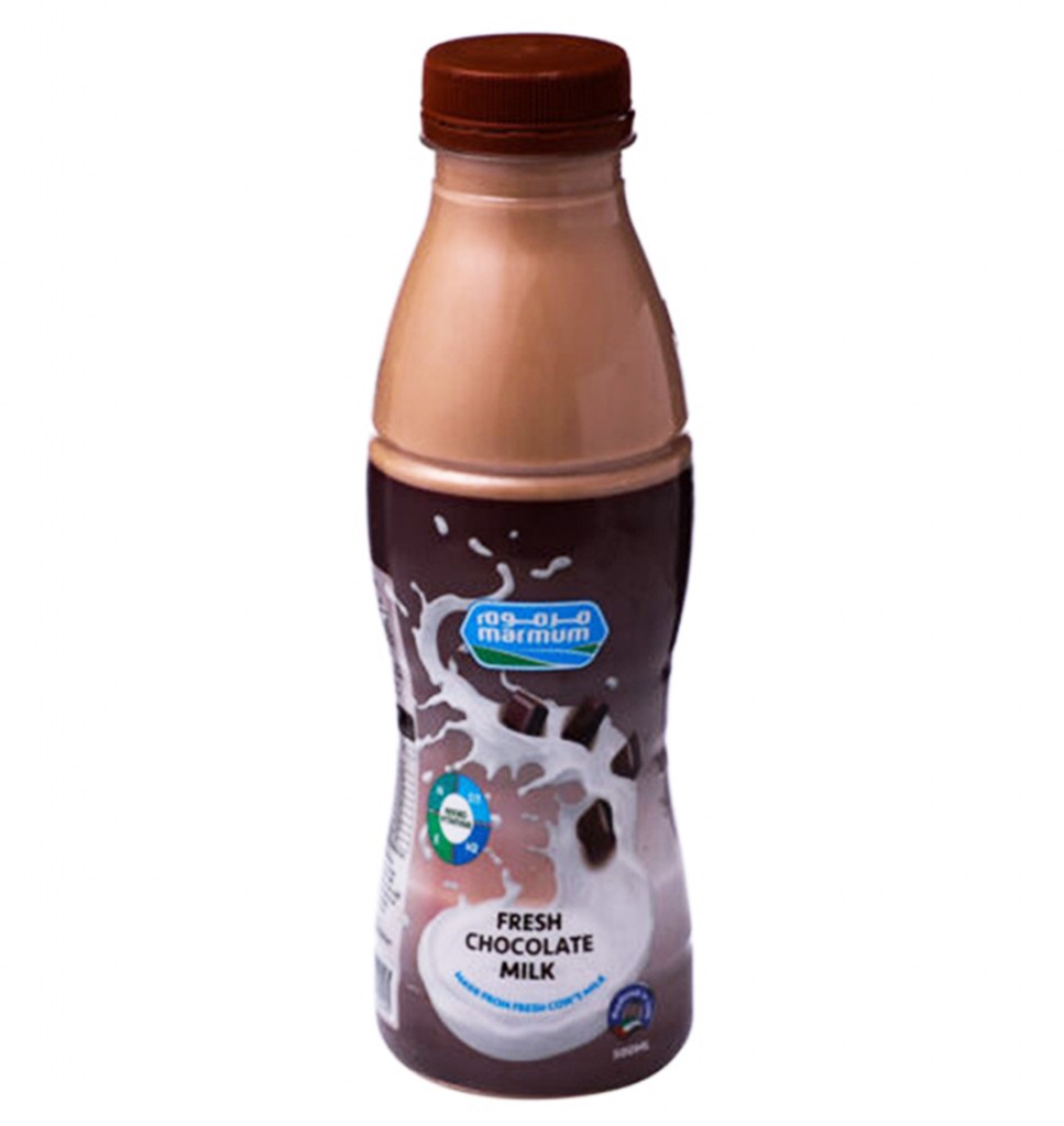 Marmum Chocolate Milk Drink 500Ml | Seven Emirates Supermarket LLC