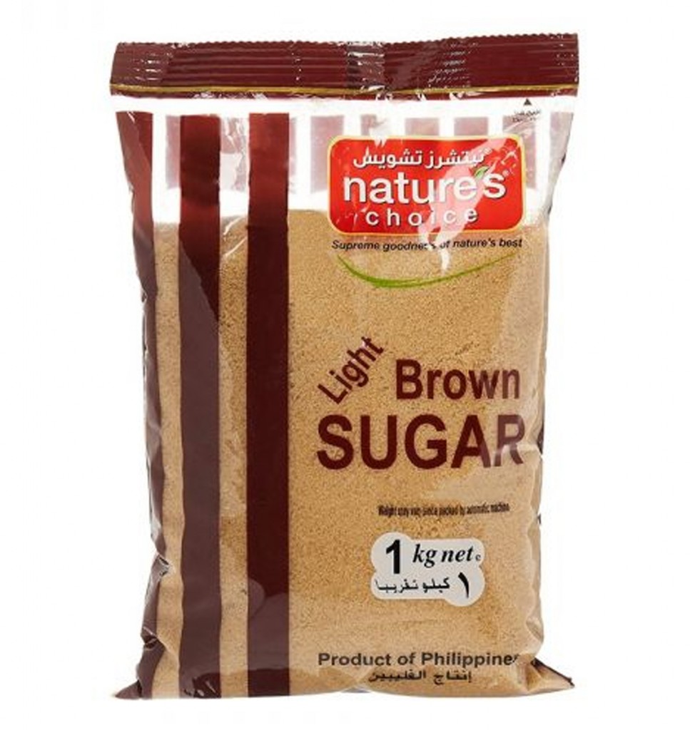 Natural Choice Light Brown Sugar 1Kg | Seven Emirates Supermarket LLC