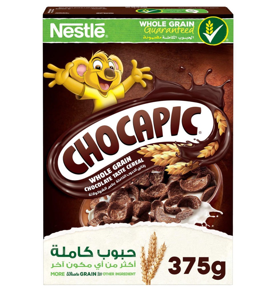 Nestle Chocapic Cereal 375 Gm + Gift | Seven Emirates Supermarket LLC