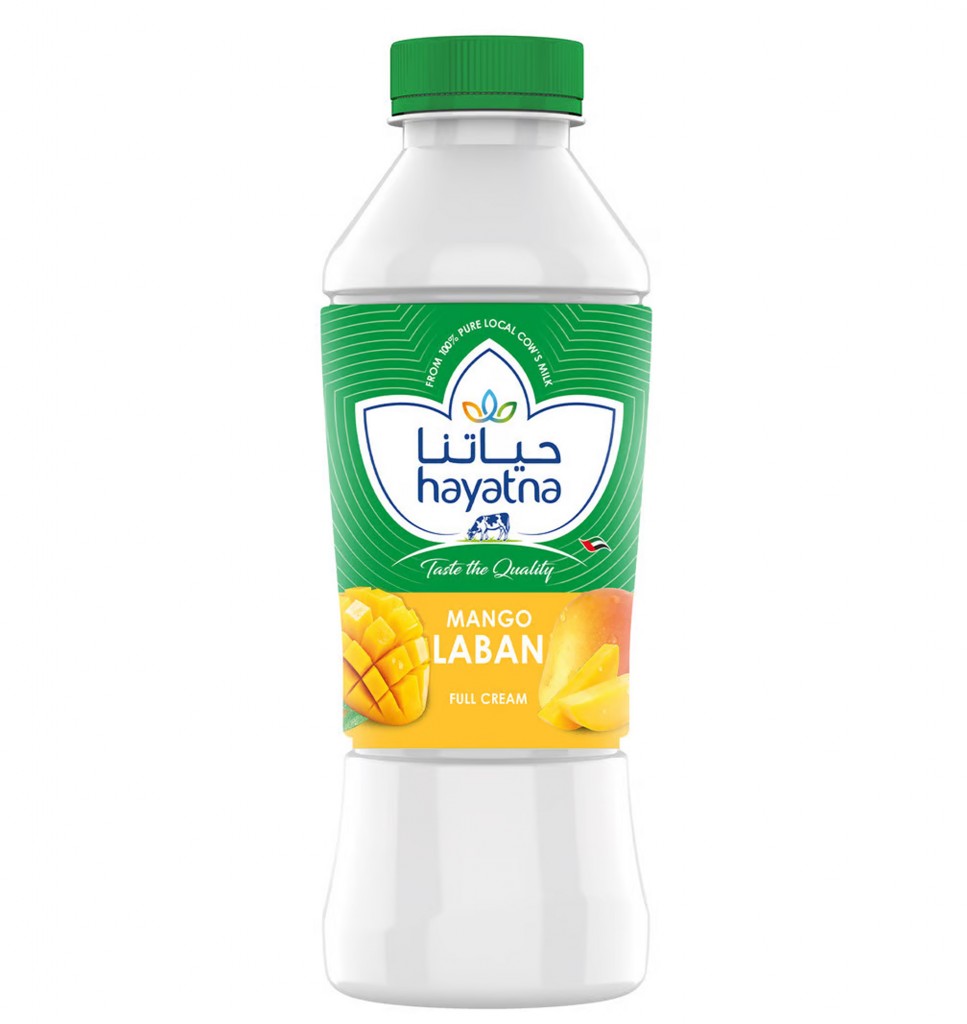 Hayatna Fresh Laban Mango 180Ml | Seven Emirates Supermarket LLC
