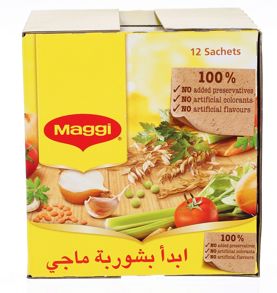 Maggi Chicken Soup 66Gm-Abc Pasta | Seven Emirates Supermarket LLC