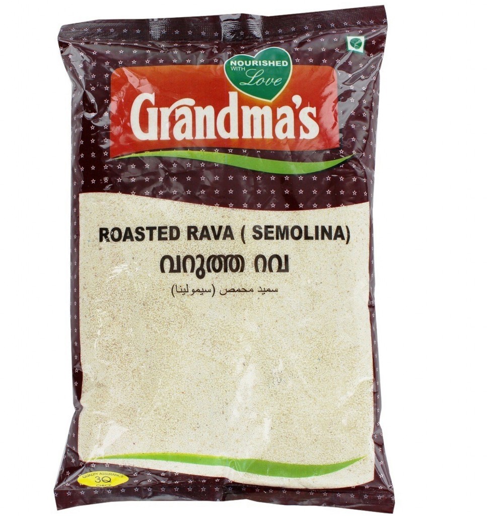 Grandmas Roasted Rava 1Kg | Seven Emirates Supermarket LLC