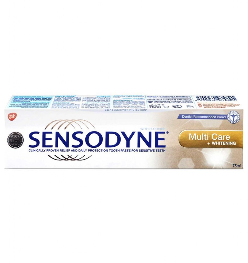 Sensodyne 75 Ml -True White Toothpaste | Seven Emirates Supermarket LLC