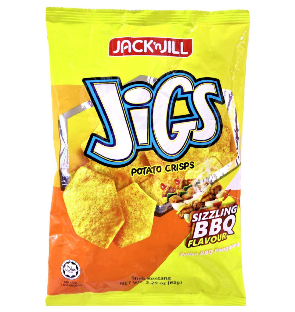 Jack N Jill Jigs Potato Crisps Cheesy Chse 65 Gm | Seven Emirates ...