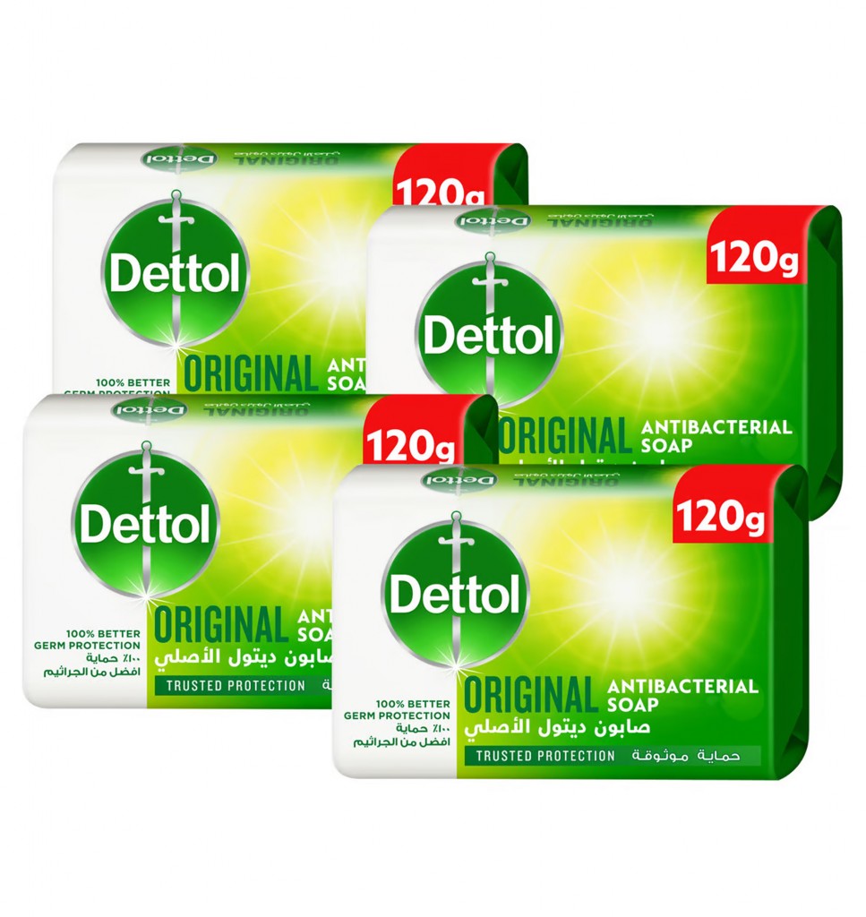 Dettol Soap 110 Gm Original | Seven Emirates Supermarket