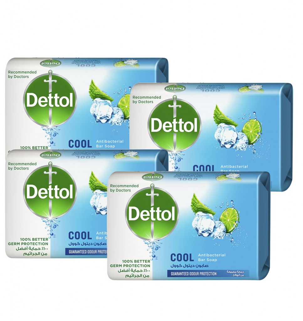 Dettol Soap 4X110 Gm Cool | Seven Emirates Supermarket LLC