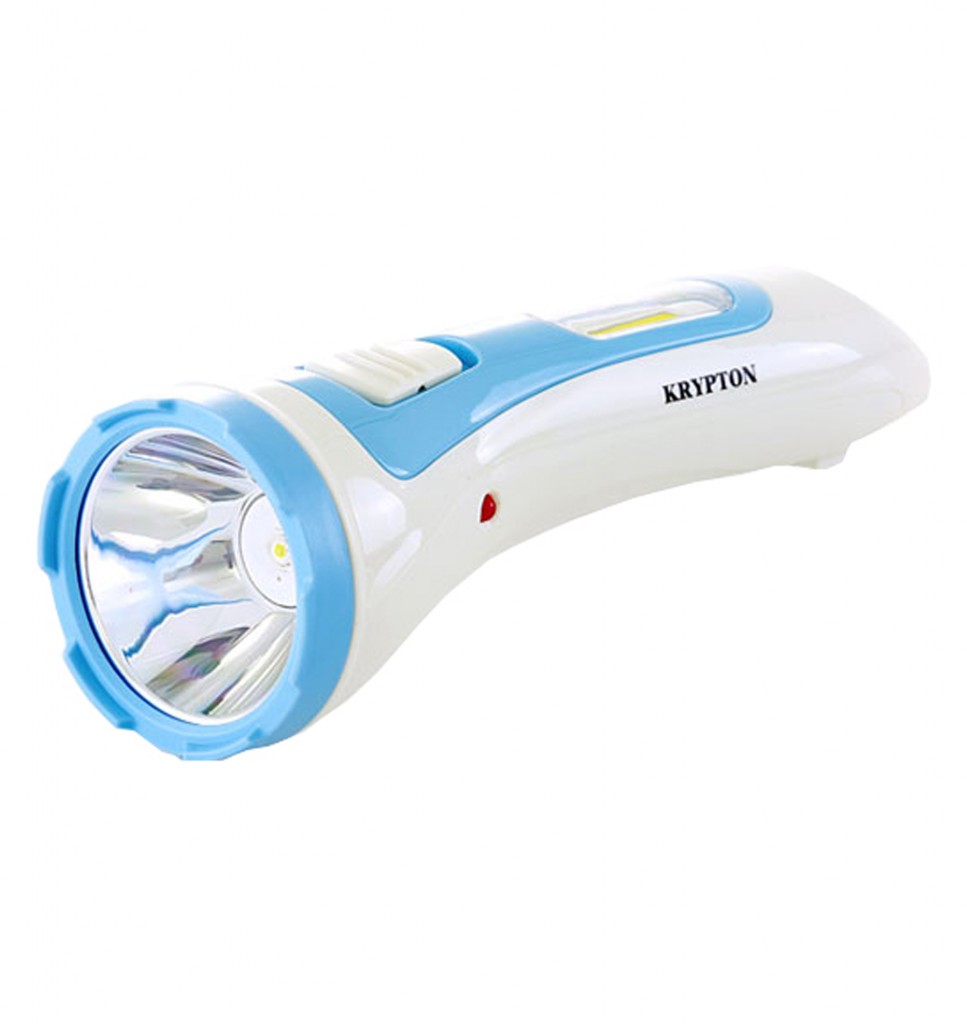 Krypton Rechargeble Led Flash Light Knfl5120 | Seven Emirates Supermarket
