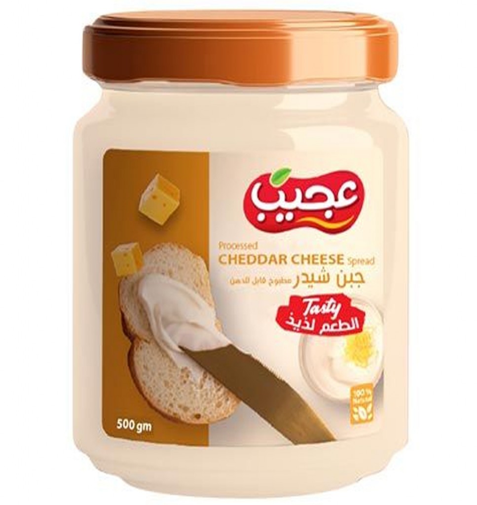 Ajeeb Cheddar Cheese 240 Gm | Seven Emirates Supermarket LLC