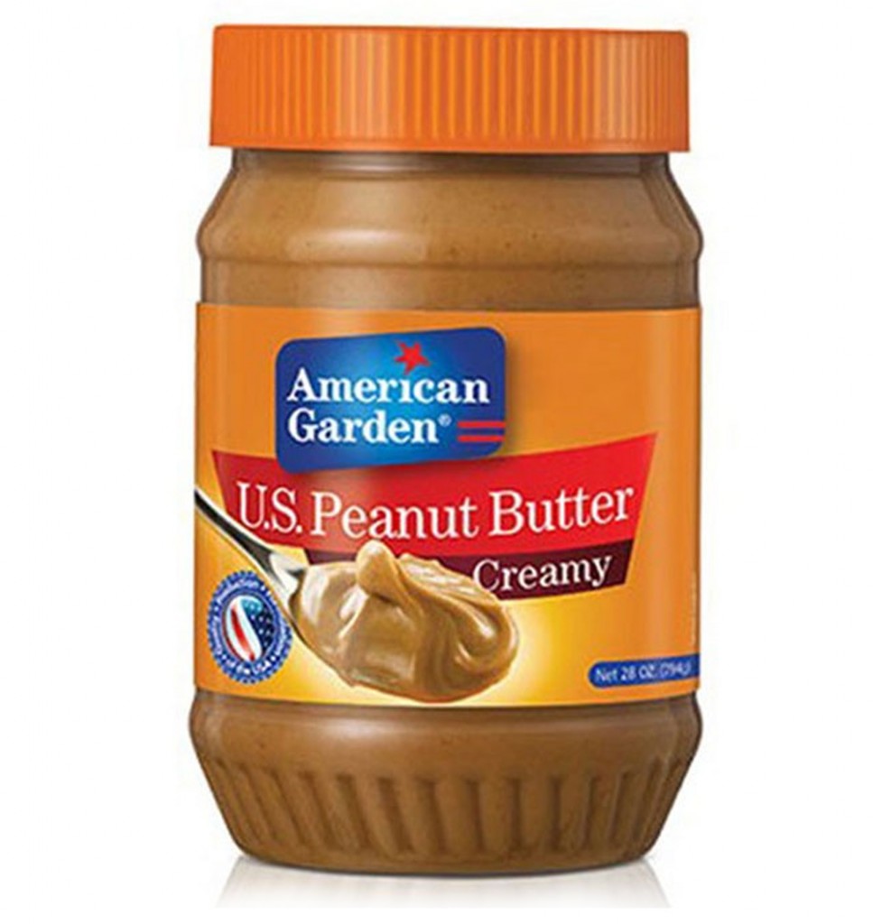 American Garden Peanut Butter Creamy 12Oz | Seven Emirates Supermarket LLC