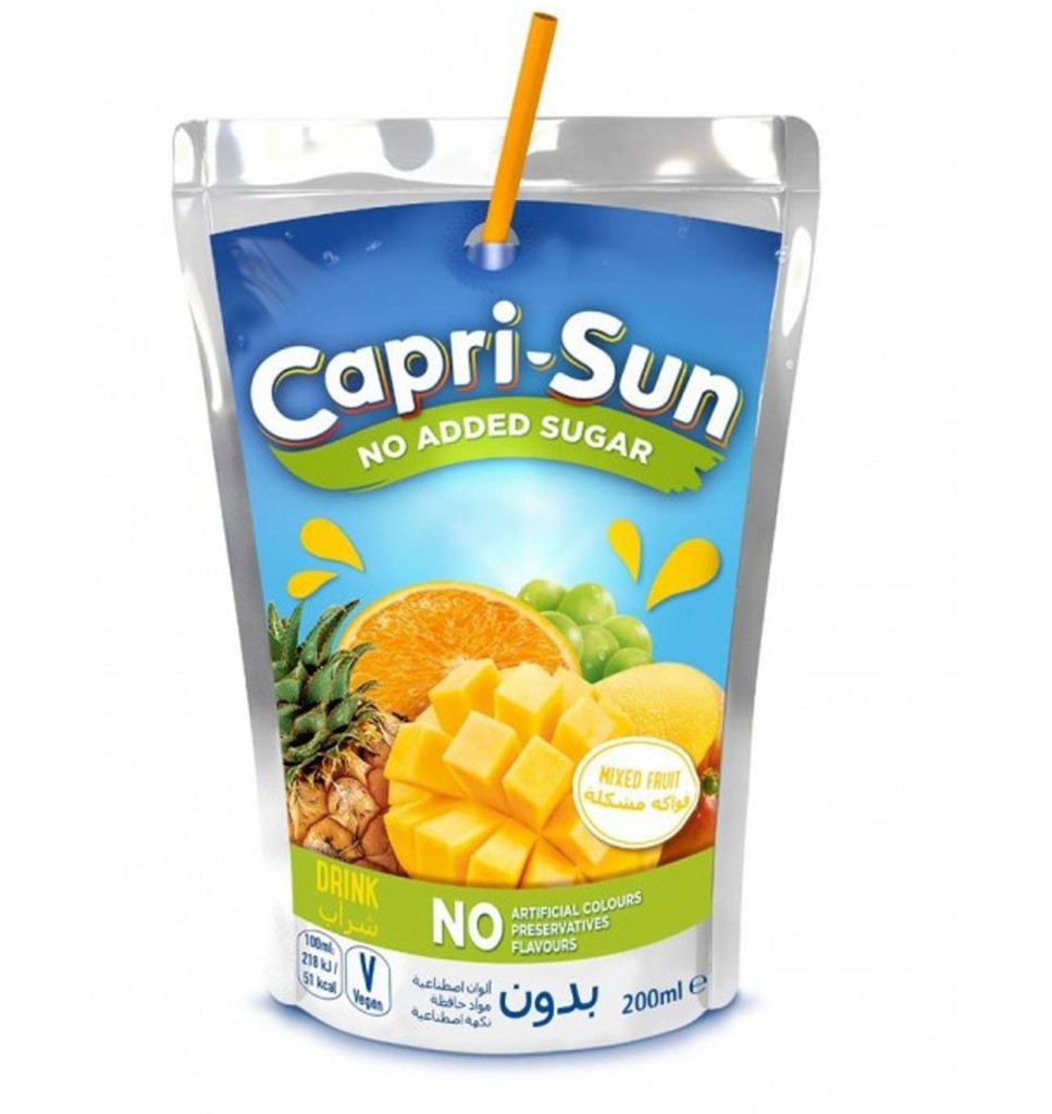 Capri-Sun Drink Mango 200Ml | Seven Emirates Supermarket LLC