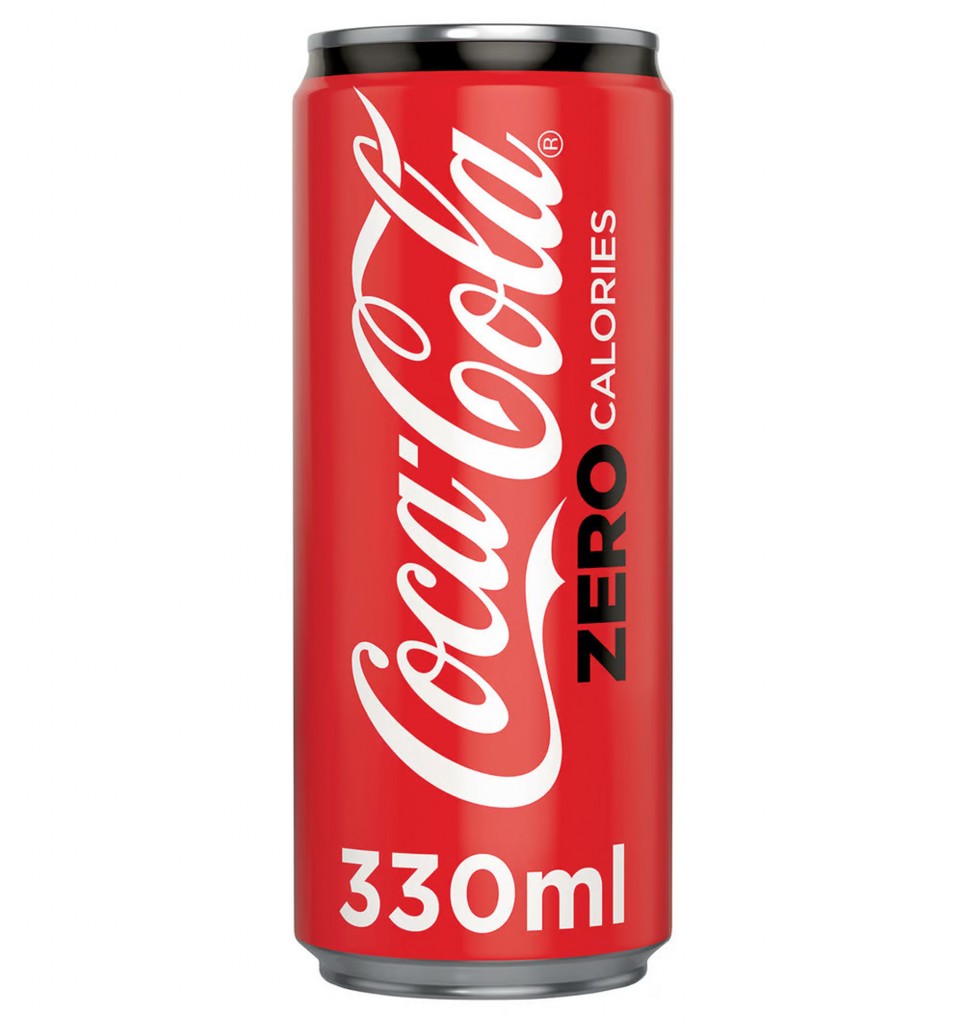 Coca Cola Zero Sugar 330Ml | Seven Emirates Supermarket LLC