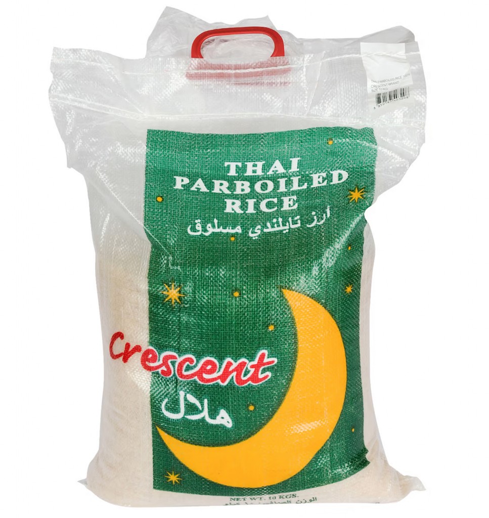 Crescent Parboiled Rice 10Kg | Seven Emirates Supermarket LLC