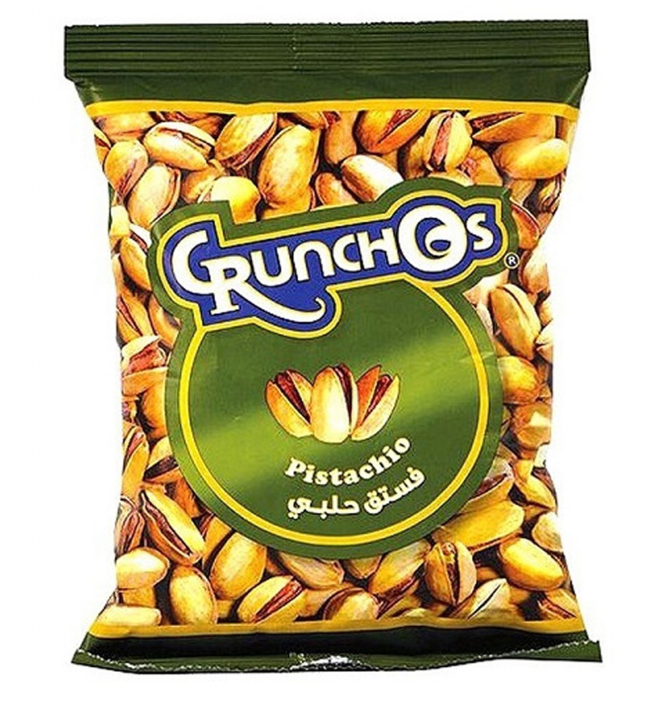 Crunchoos Pistachio 100Gm Pouch | Seven Emirates Supermarket LLC