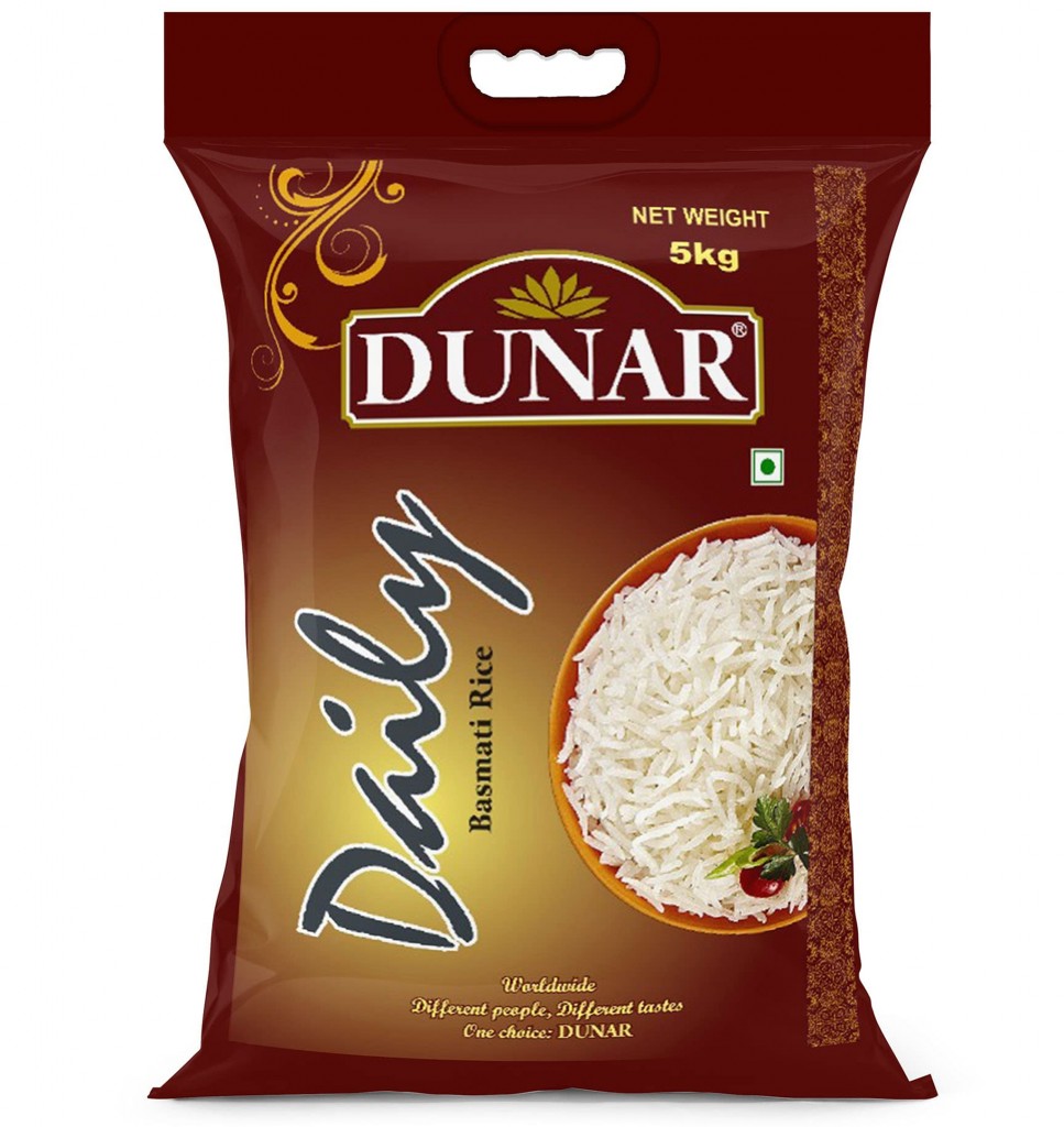 Dunar Basmati Rice 5Kg | Seven Emirates Supermarket LLC
