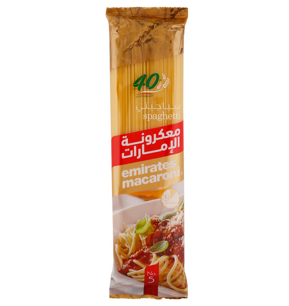 Emirates Macaroni 400Gm Spaghetti | Seven Emirates Supermarket LLC