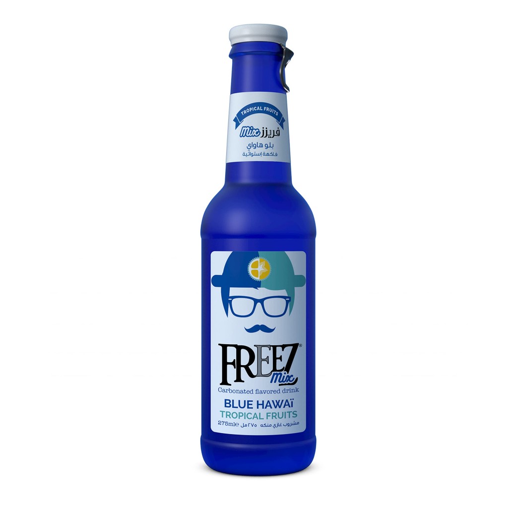 Freeze Drink Blue Hawai 275Ml | Seven Emirates Supermarket LLC