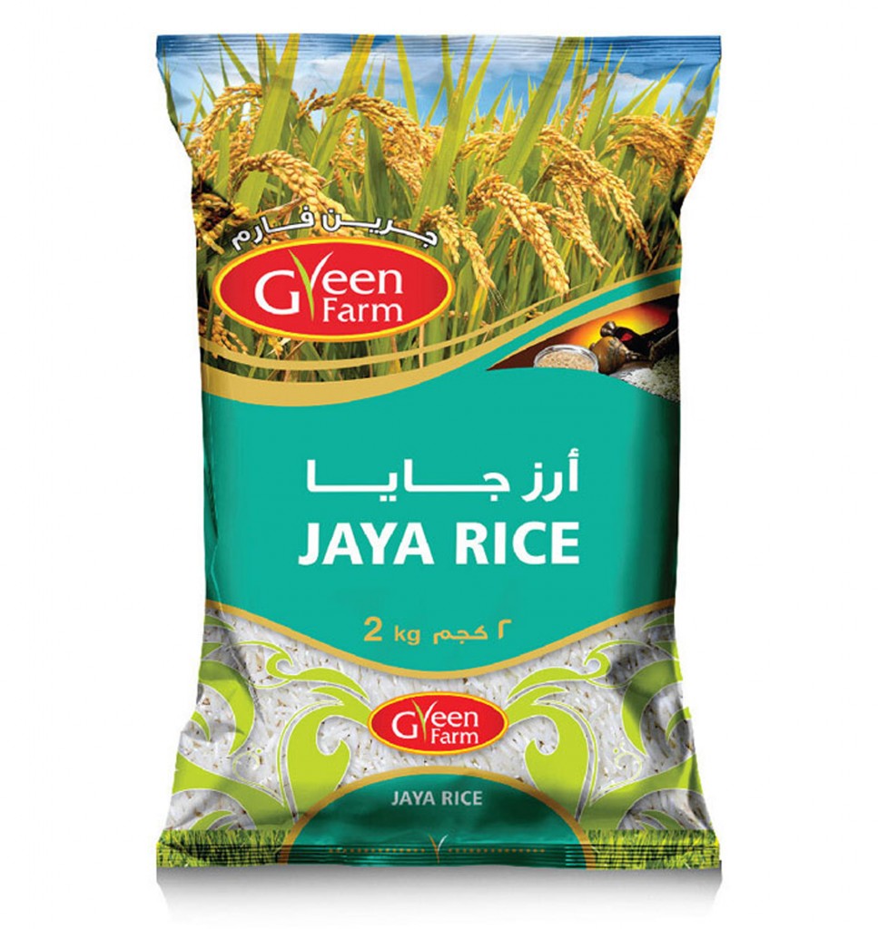 Green Farm Jaya Rice 5Kg | Seven Emirates Supermarket LLC