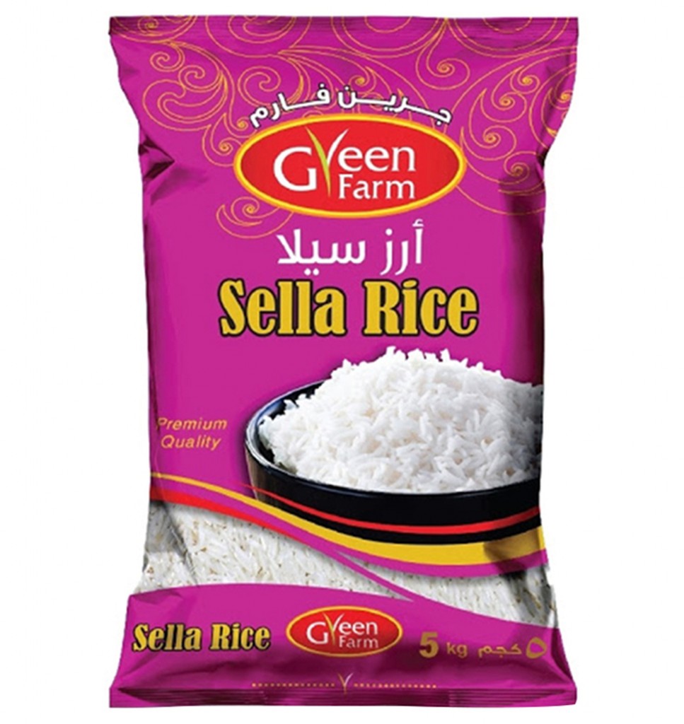 Green Farm Sella Rice 5Kg | Seven Emirates Supermarket LLC