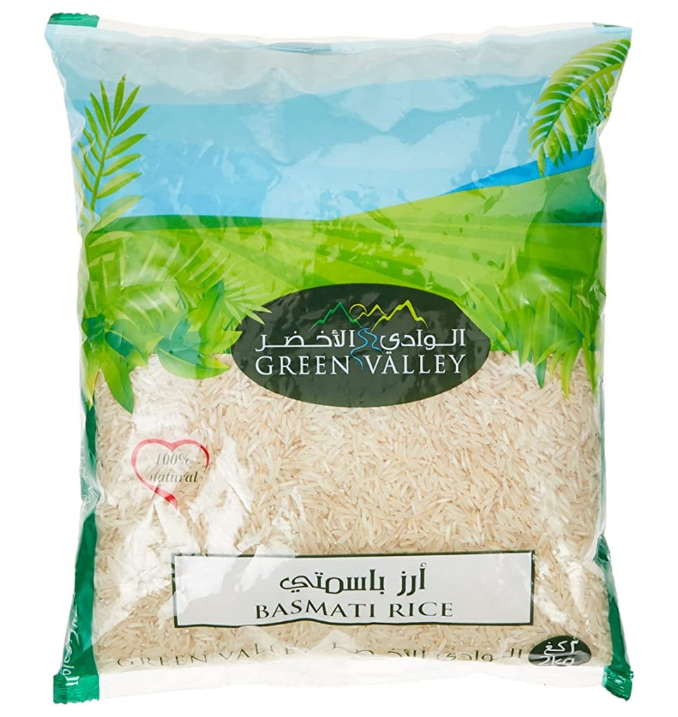 Green Valley Basmati Rice 2Kg | Seven Emirates Supermarket LLC
