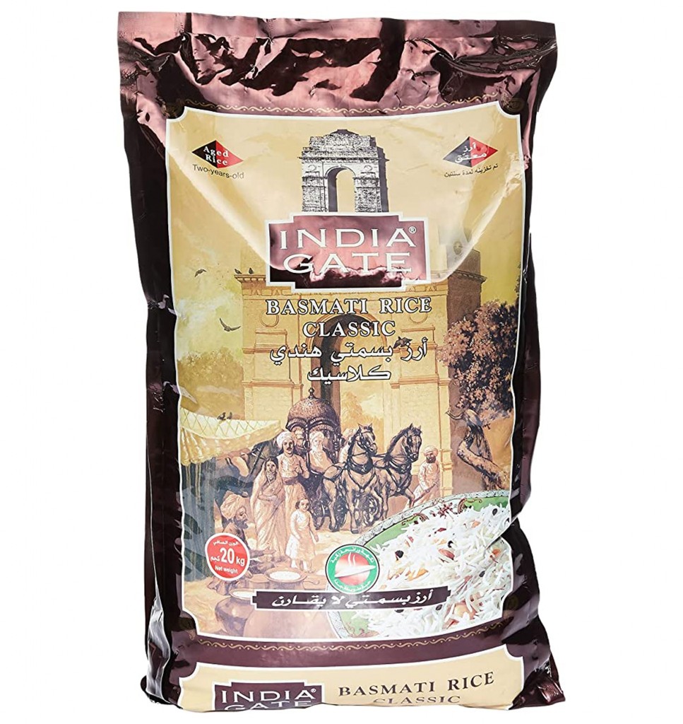 India Gate Rice 20 Kg | Seven Emirates Supermarket LLC
