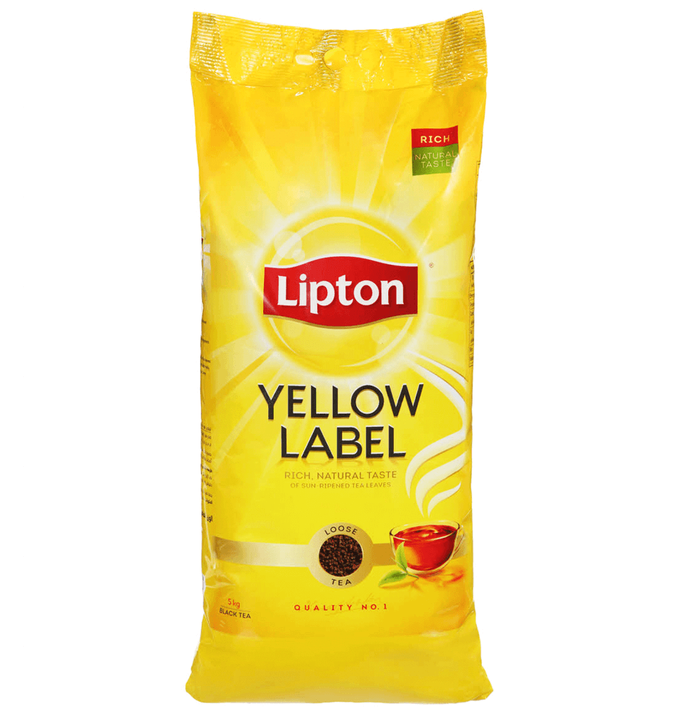 Lipton Yellow Label Tea Powder 5Kg | Seven Emirates Supermarket LLC