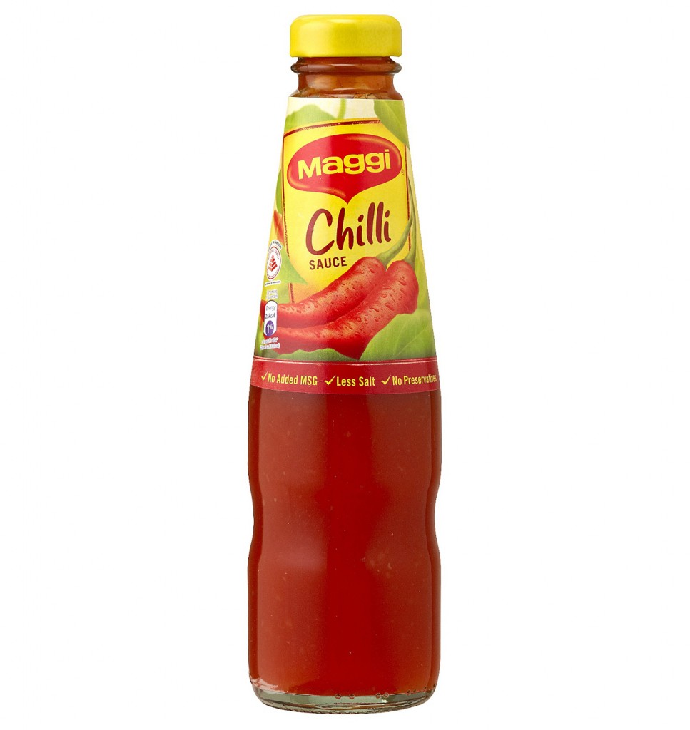 Maggi Sauce Chilli 340Gm | Seven Emirates Supermarket LLC