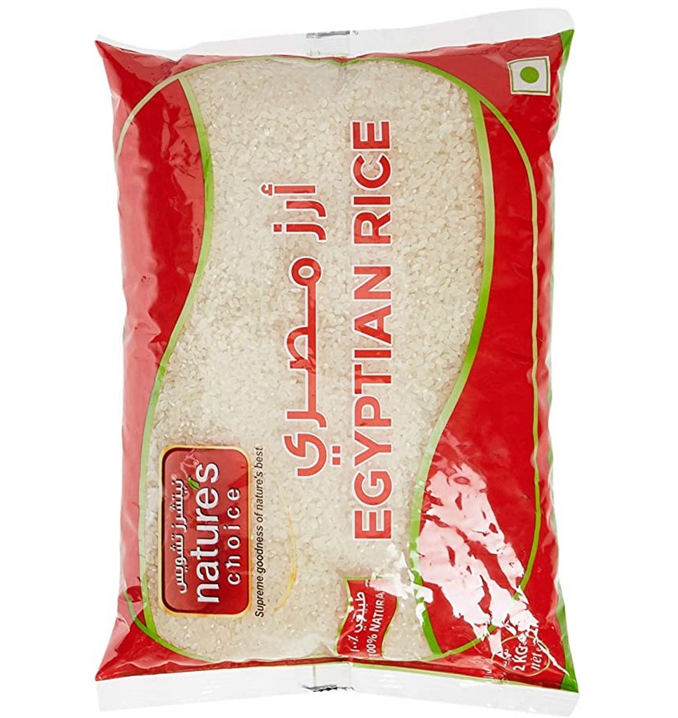 Natures Choice Egyptian Rice 2Kg. | Seven Emirates Supermarket LLC