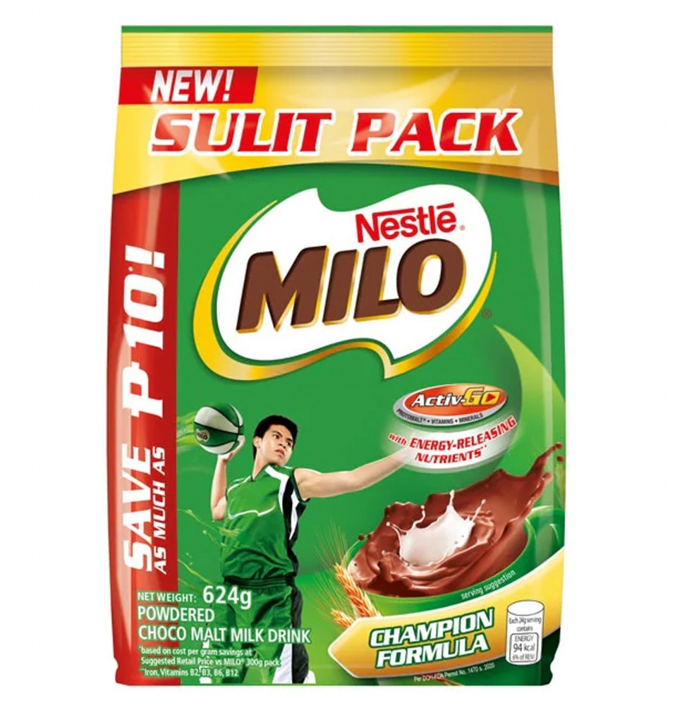 Nestle Milo Powdered Choco Malt Milk Drink 624Gms | Seven Emirates ...