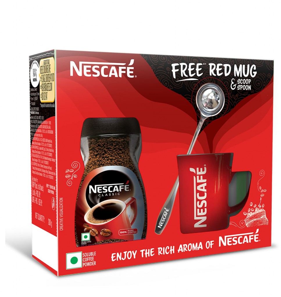 Nestle Nescafe Coffee 200G+Mug Free | Seven Emirates Supermarket LLC