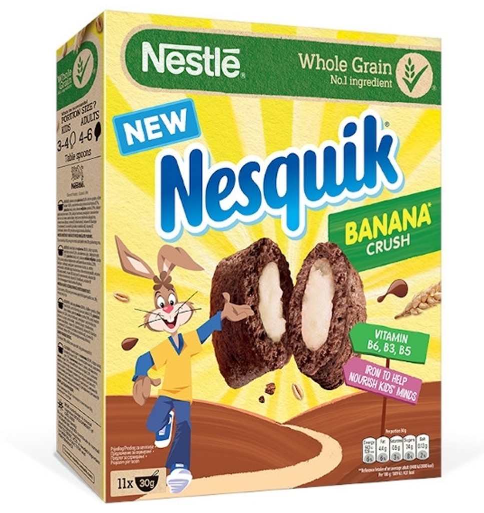 Nestle Nesquik Choco Cereals 330 Gm | Seven Emirates Supermarket