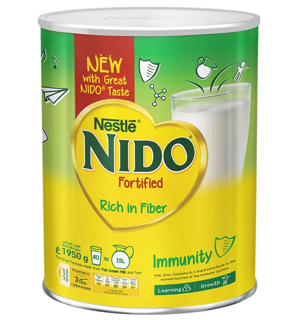 Nestle Nido Milk Powder 1950Gm | Seven Emirates Supermarket LLC