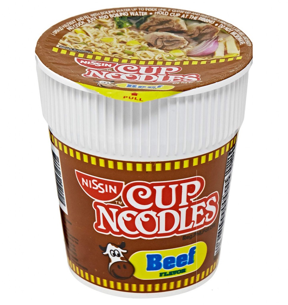 Nissin Cup Noodle Beef 60G | Seven Emirates Supermarket LLC