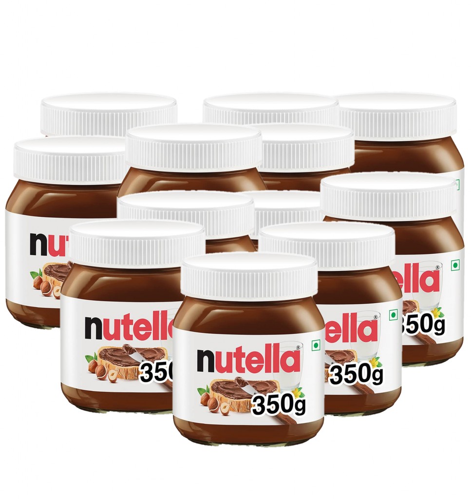 Nutella Jar Hazelnut 400Gm | Seven Emirates Supermarket LLC