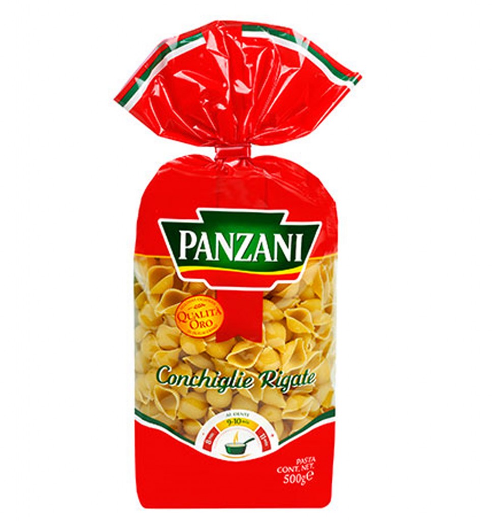 Panzani Pasta 500Gm Conchiglie Rigate | Seven Emirates Supermarket LLC