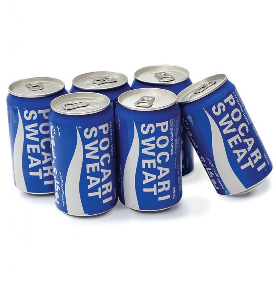 Pocari Sweat Can 330Ml( 6X330Ml) | Seven Emirates Supermarket LLC