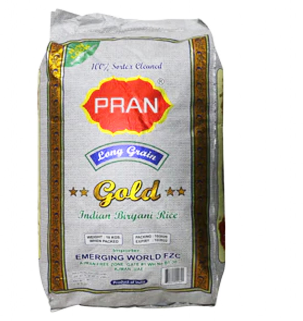 Pran Indian Parboiled Rice 18Kg | Seven Emirates Supermarket LLC
