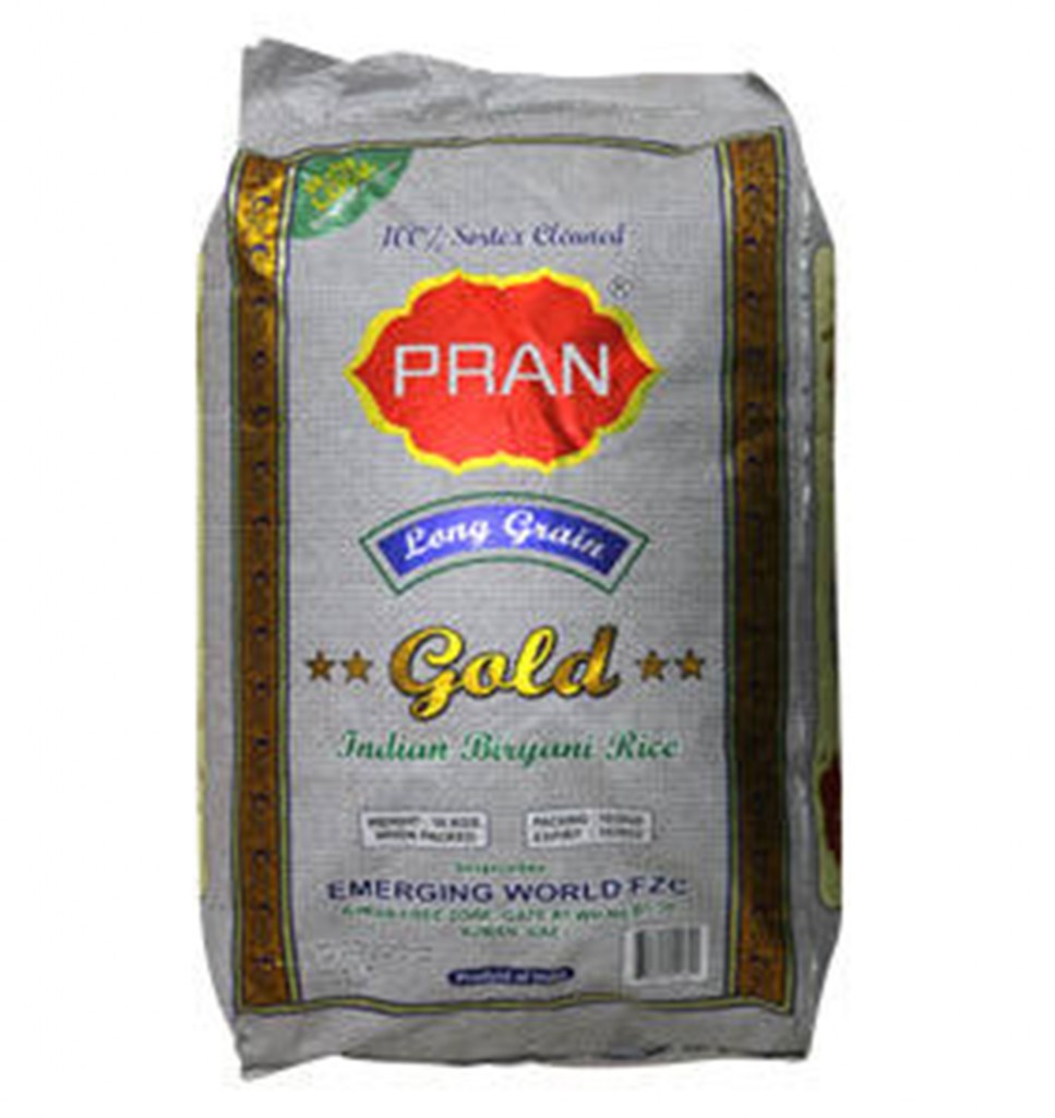 Pran Longg Gold Biriyani Rice 5Kg | Seven Emirates Supermarket LLC