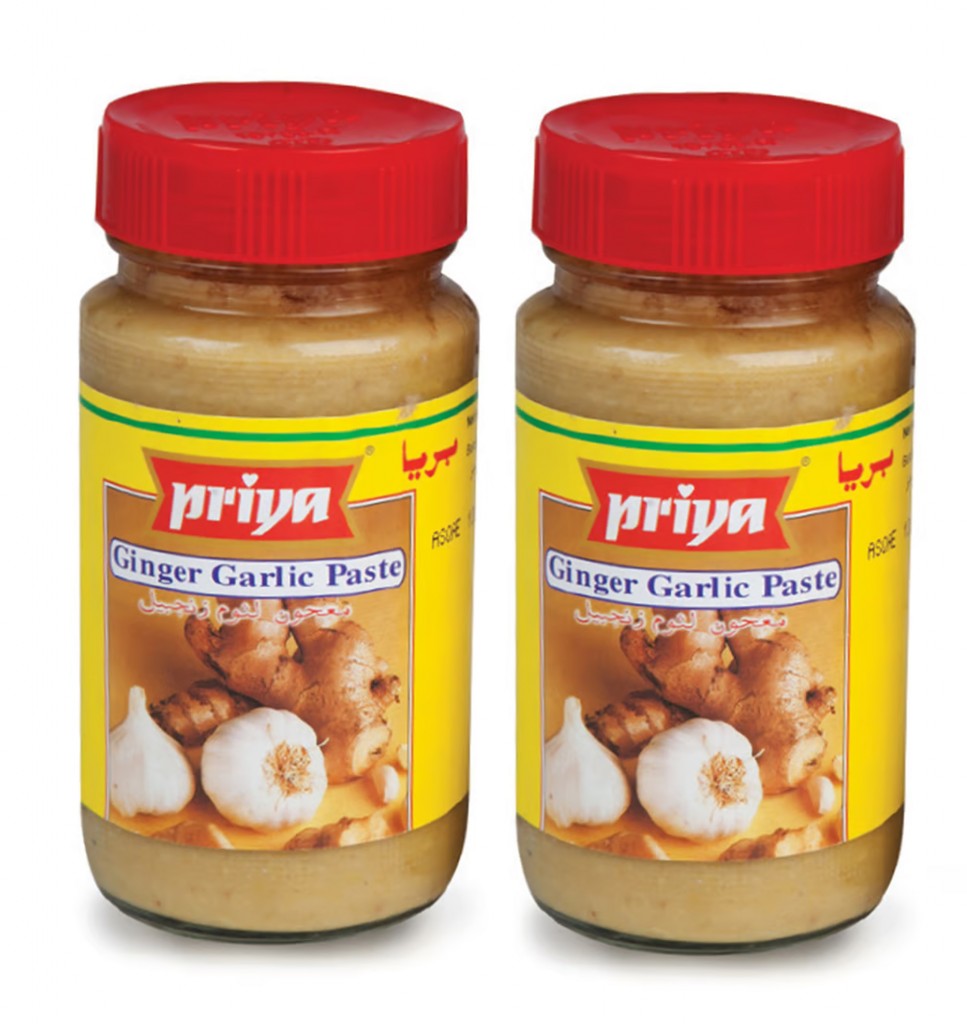 Priya Paste Ginger Garlic 300Gm | Seven Emirates Supermarket LLC