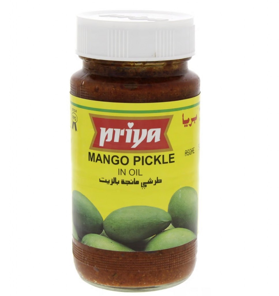 Priya Pickle 300Gm-Mango | Seven Emirates Supermarket LLC
